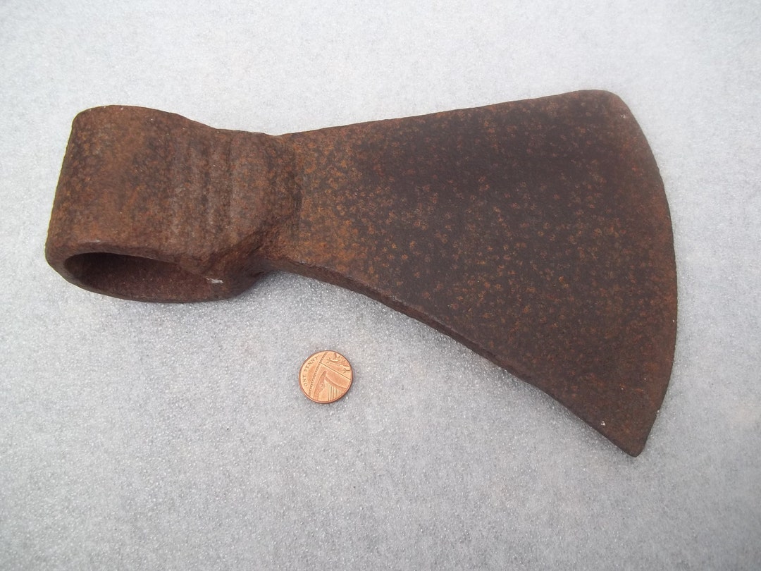 Antique 19th Century Axe Head - Etsy