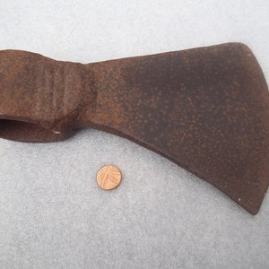 Antique 19th Century Axe Head - Etsy