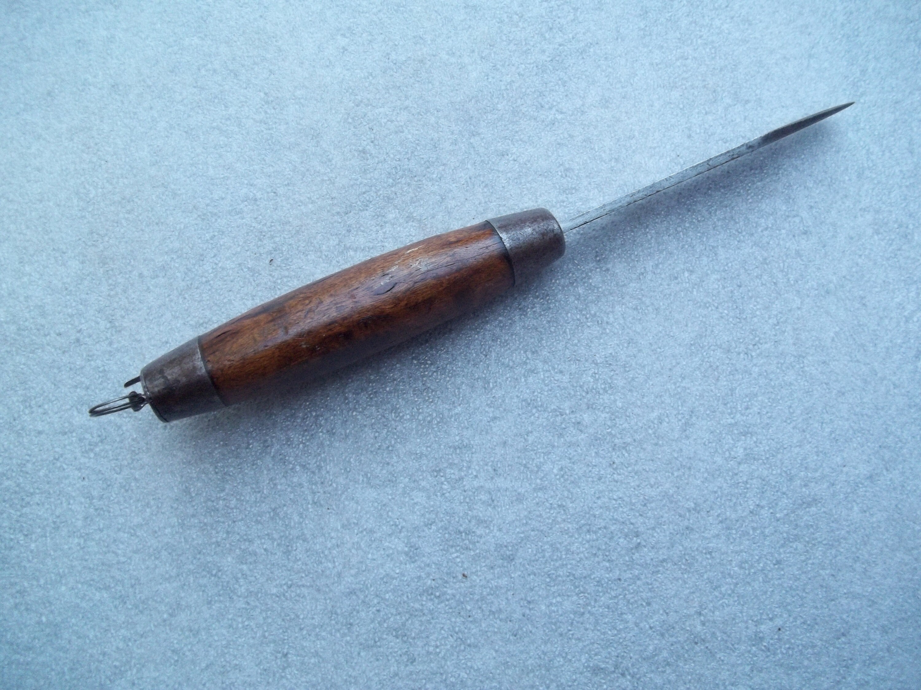 Large Antique Engstrom Barrel Knife - Etsy