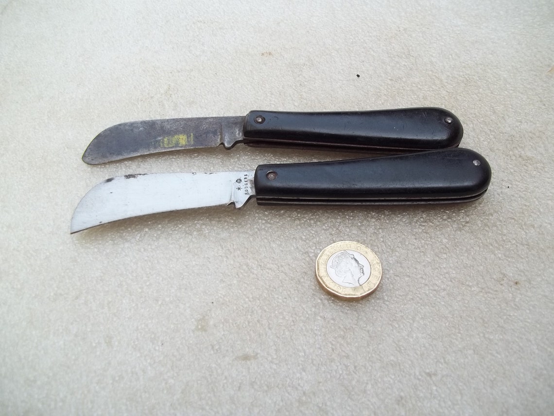 Antique /vintage Pruning Knives X 2 - Etsy