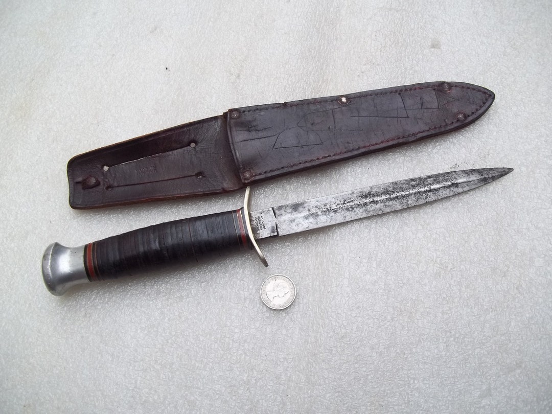 Vintage William Rodgers Hunting Knife - Etsy