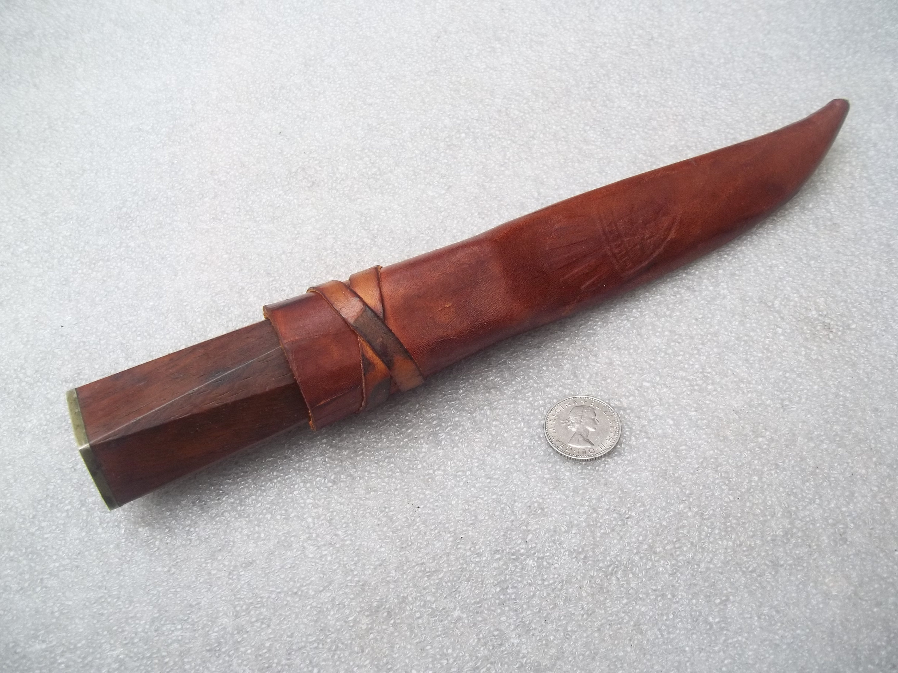 Vintage Helle Hunting Knife - Etsy