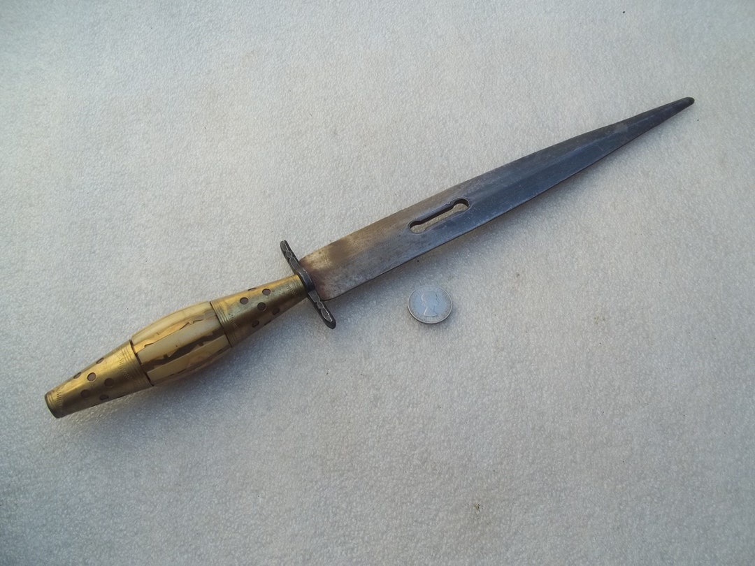 Antique 19th Century Spanish Dagger - Etsy