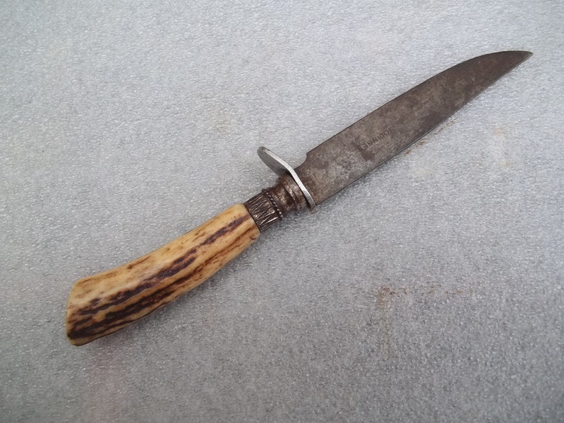 Antique solingen Hunting Knife - Etsy