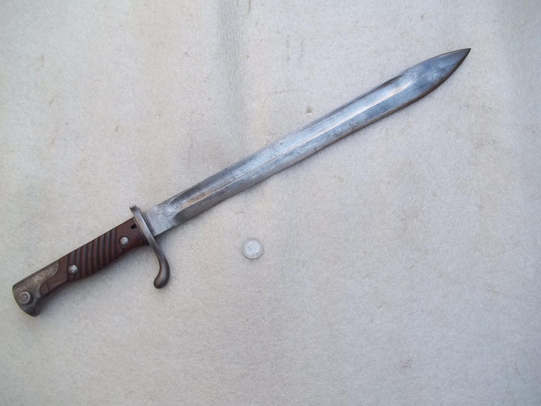 Antique WW1 Simson & Co German Butcher Knife - Etsy