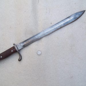 Antique WW1 Simson & Co German Butcher Knife - Etsy