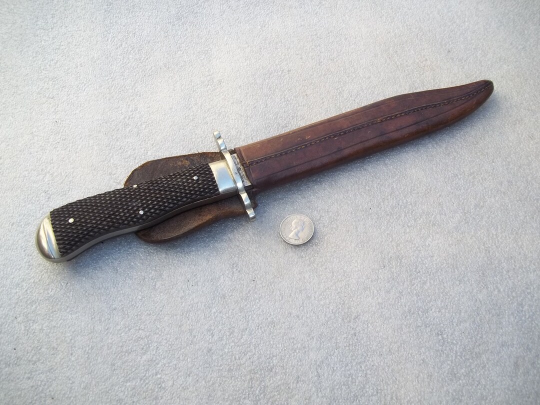 Antique George Butler Bowie Knife - Etsy