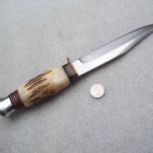 Vintage Hunting Knife - Etsy