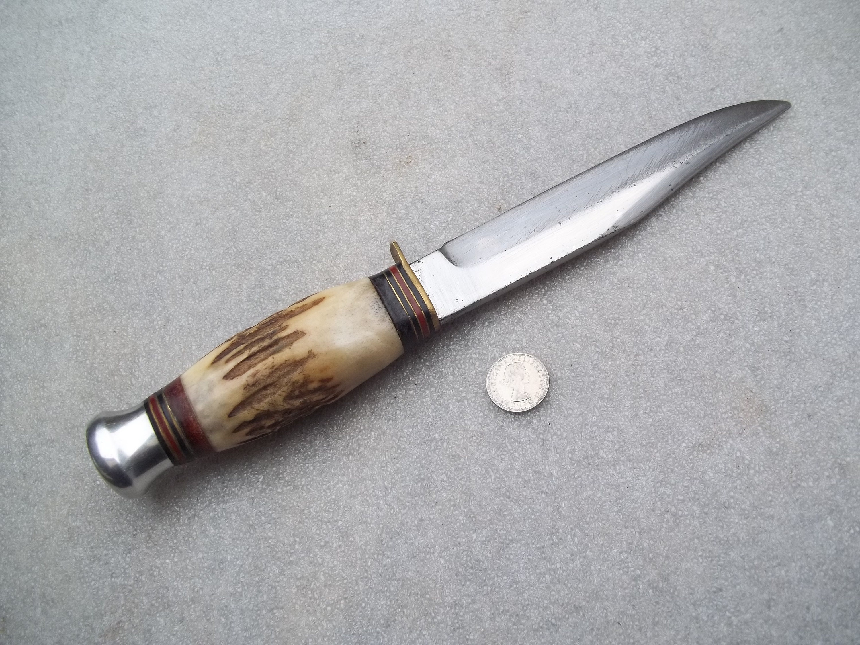 Vintage Hunting Knife - Etsy