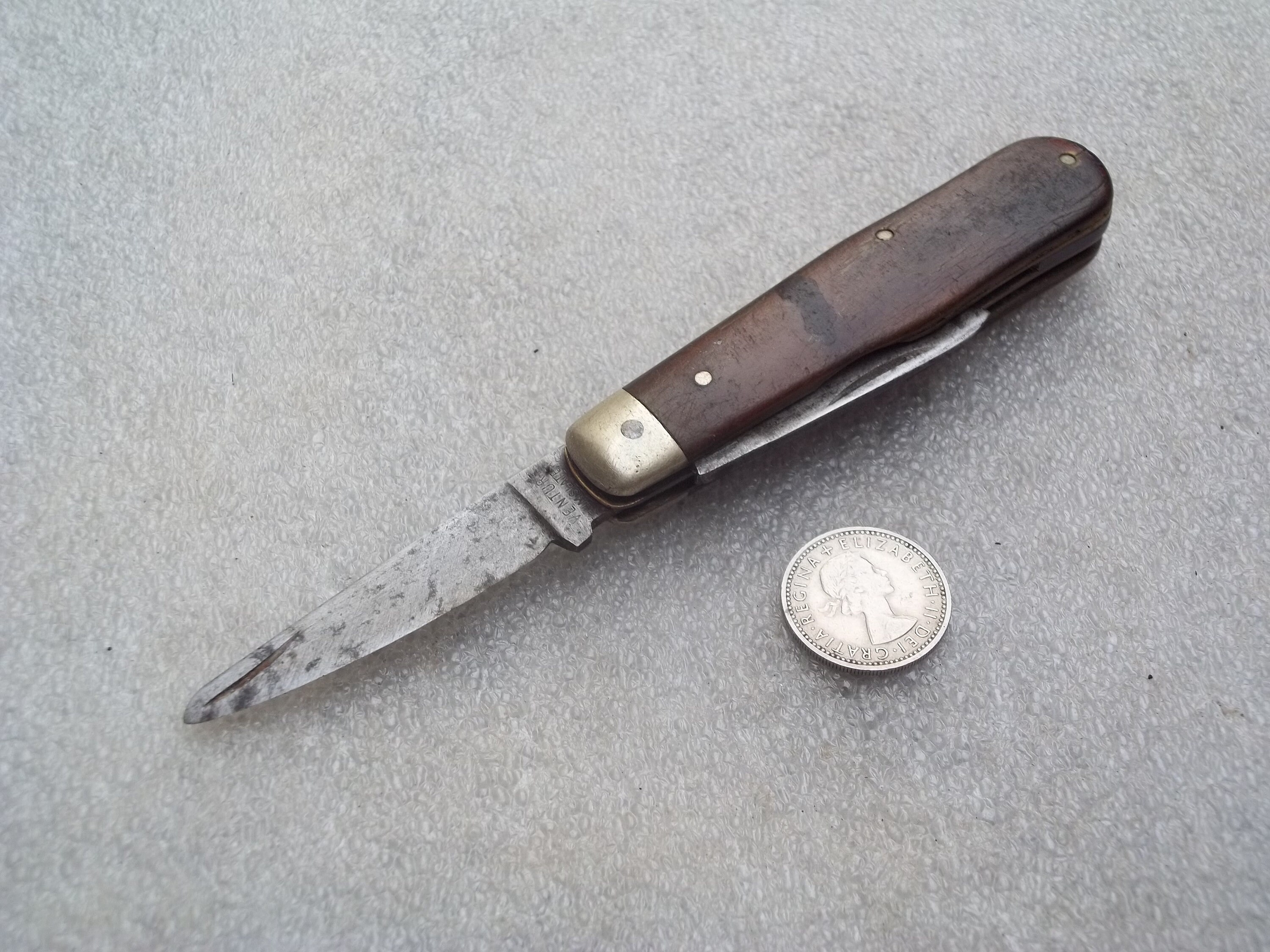 Antique Slater Penknife - Etsy