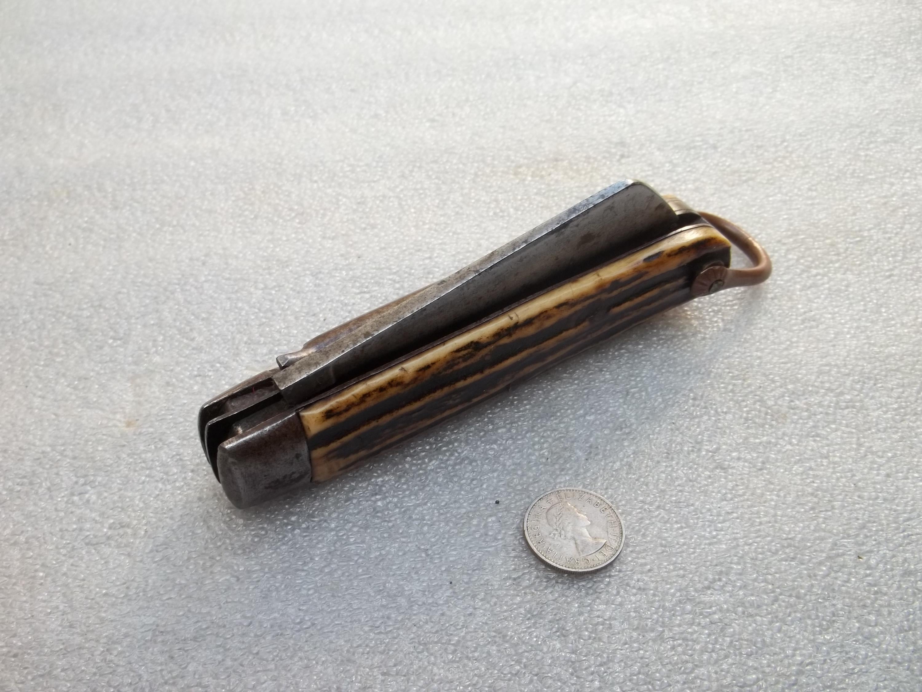 Antique Admiralty Pattern 301 (AP301) Allen Penknife - Etsy