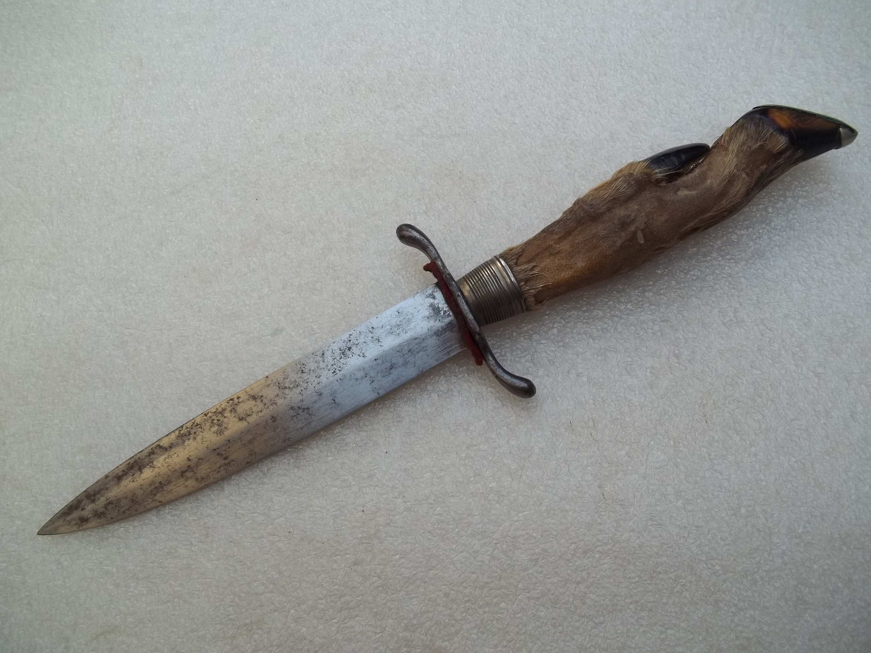 Antique Hunting Knife - Etsy