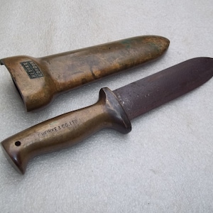 Vintage Heinke Divers Knife - Etsy