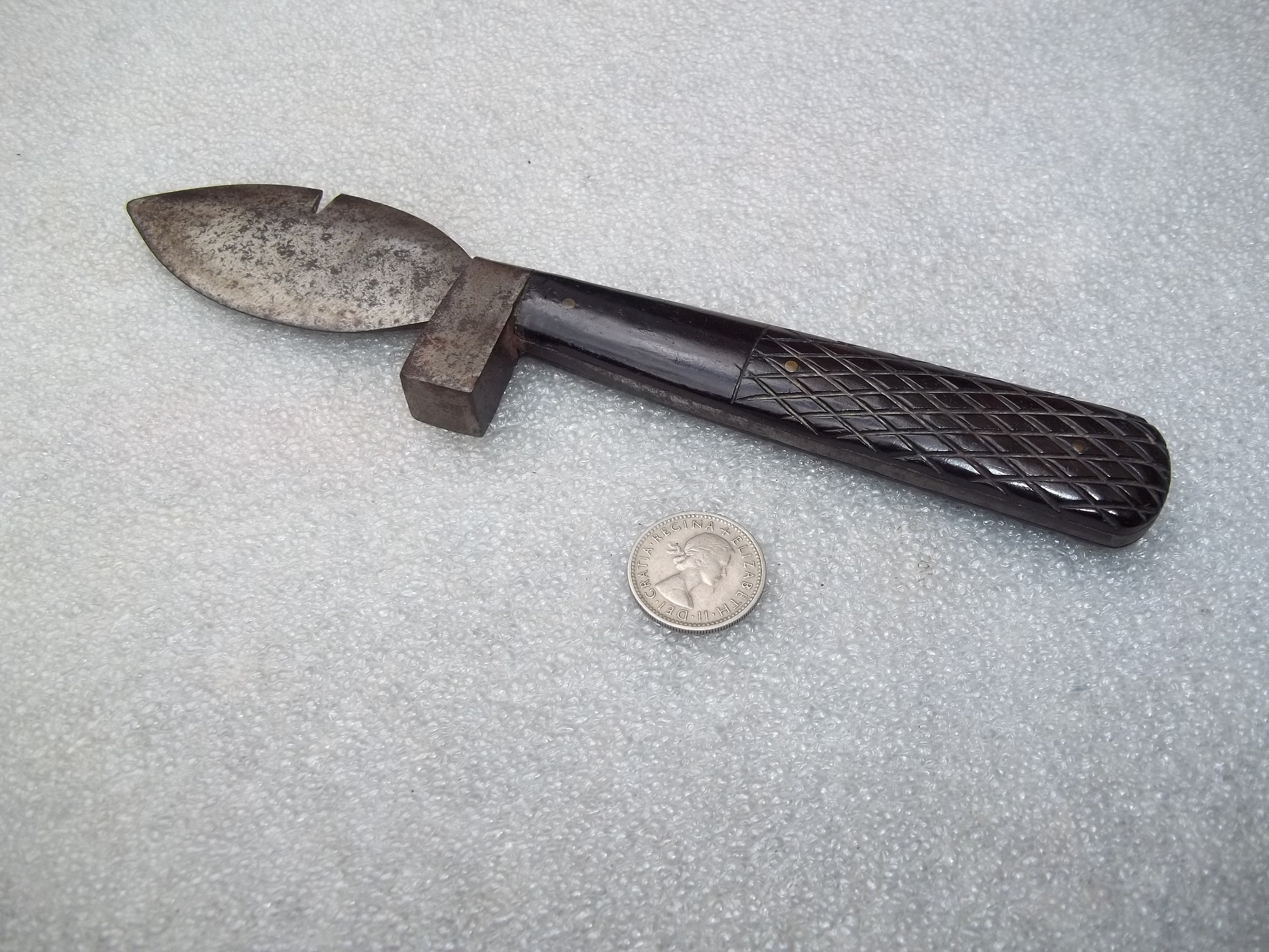 Antique Cigar Box Knife & Hammer - Etsy