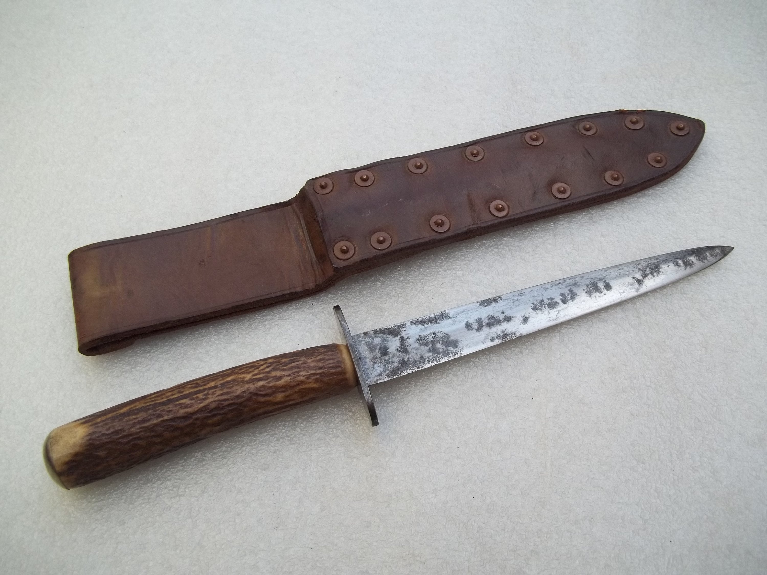 Antique Hunting Knife - Etsy