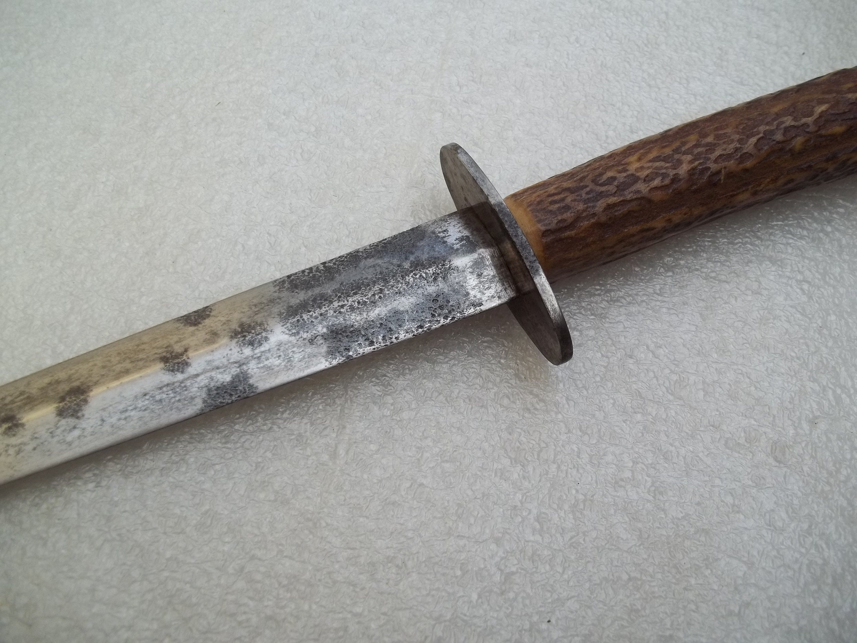 Antique Hunting Knife - Etsy