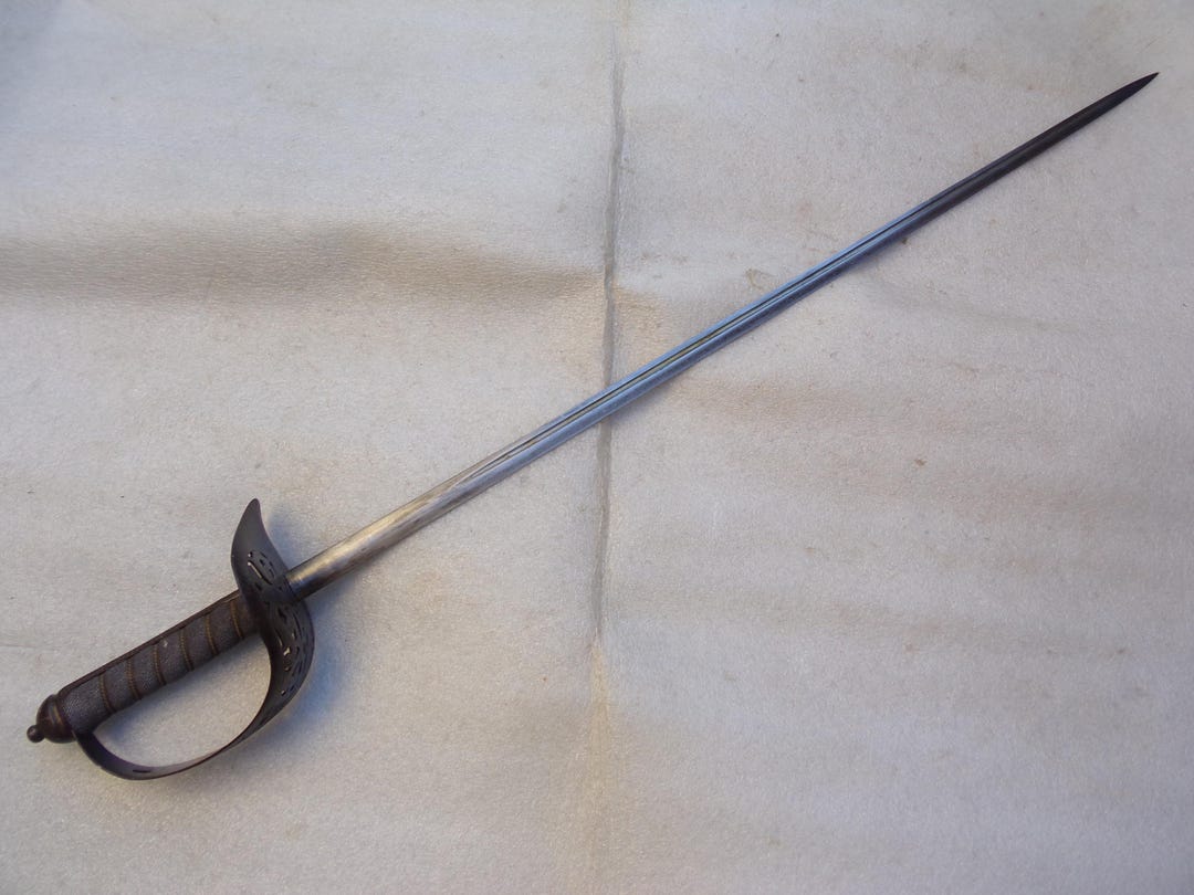 Antique 19th Century 1895 Pattern Infantry Officers Sword - Etsy
