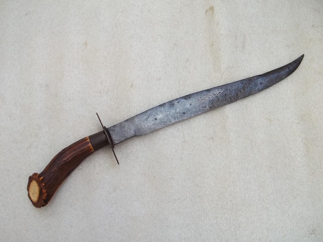 Antique Hunting Knife / Hanger - Etsy