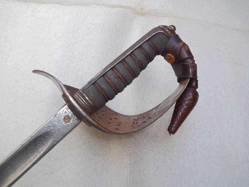 Antique George V British Military Sword by Wilkinson - Etsy