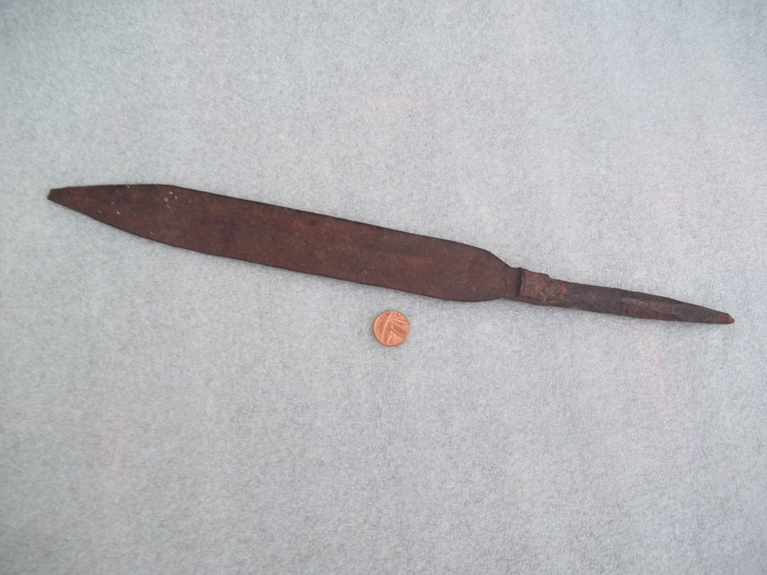 Antique Knife /short Sword Blade - Etsy