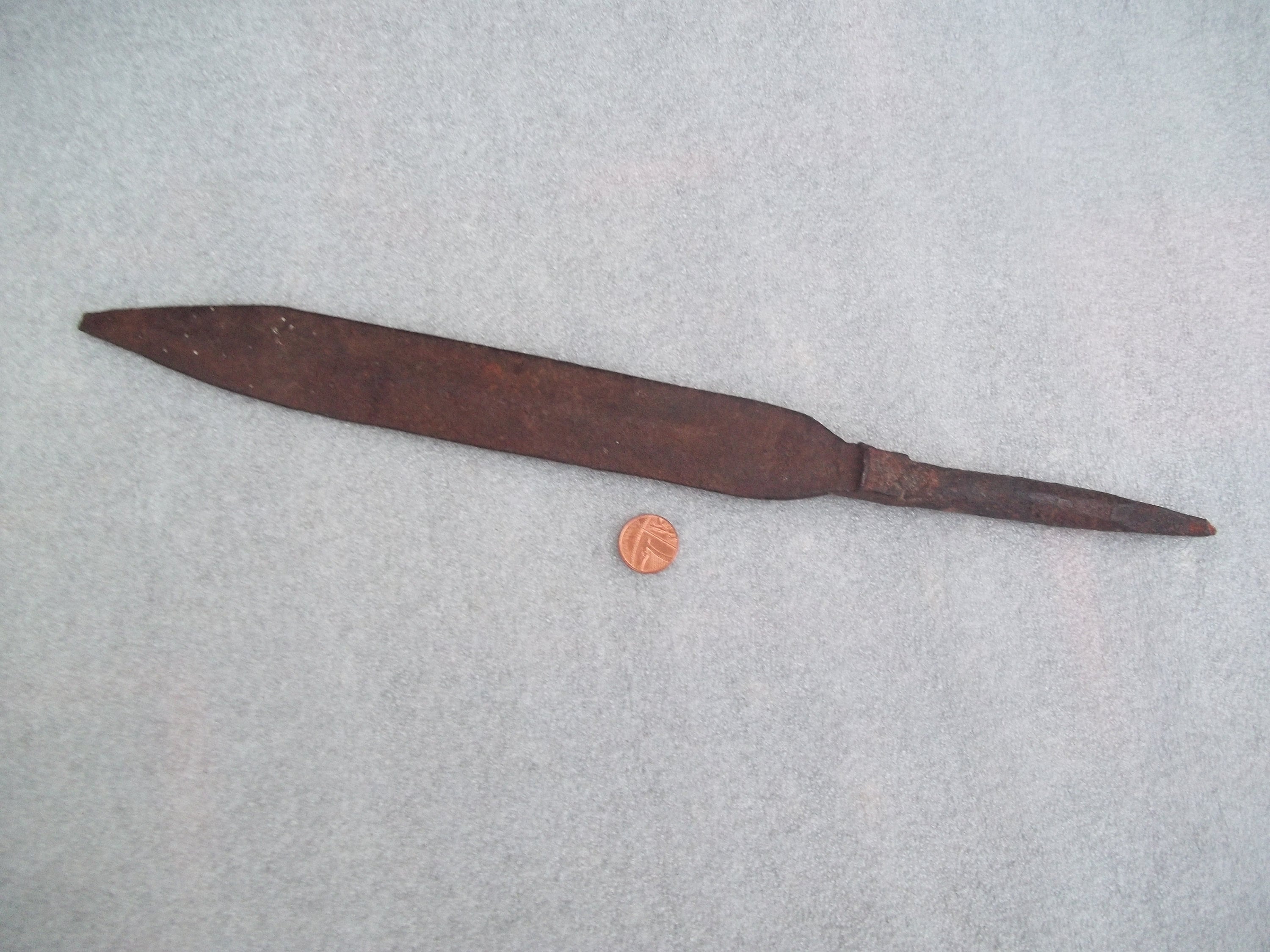 Antique Knife /short Sword Blade - Etsy