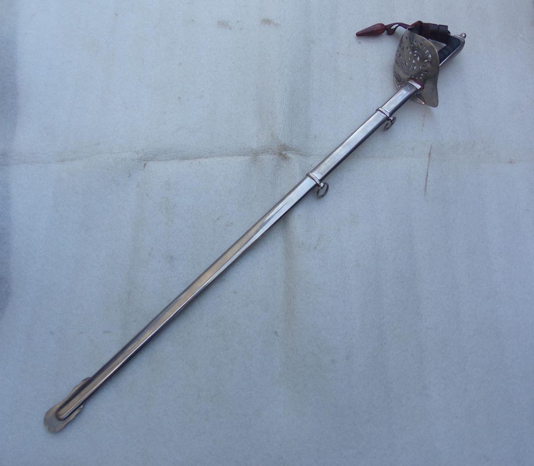 Vintage WKC Sword - Etsy