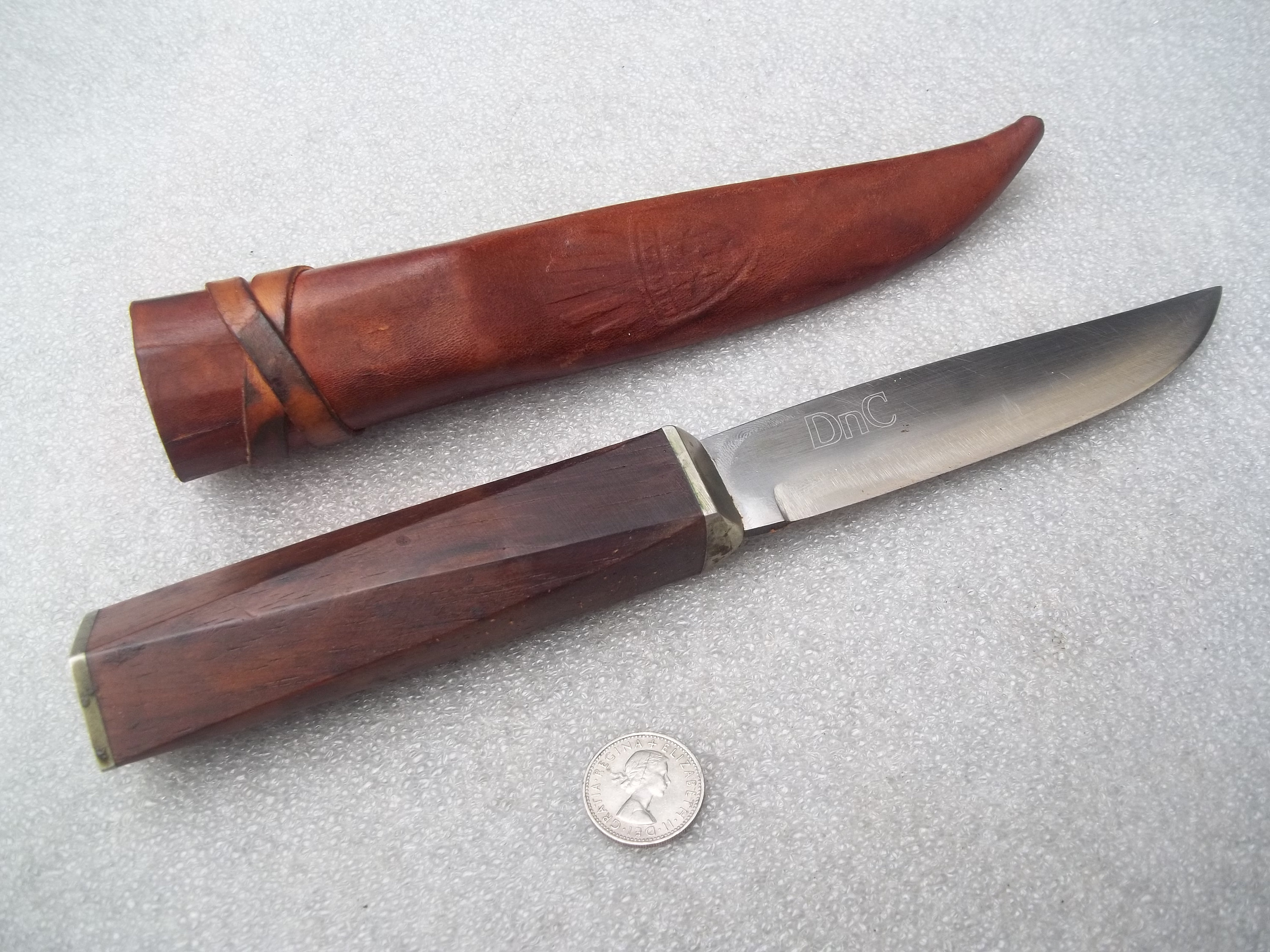 Vintage Helle Hunting Knife - Etsy