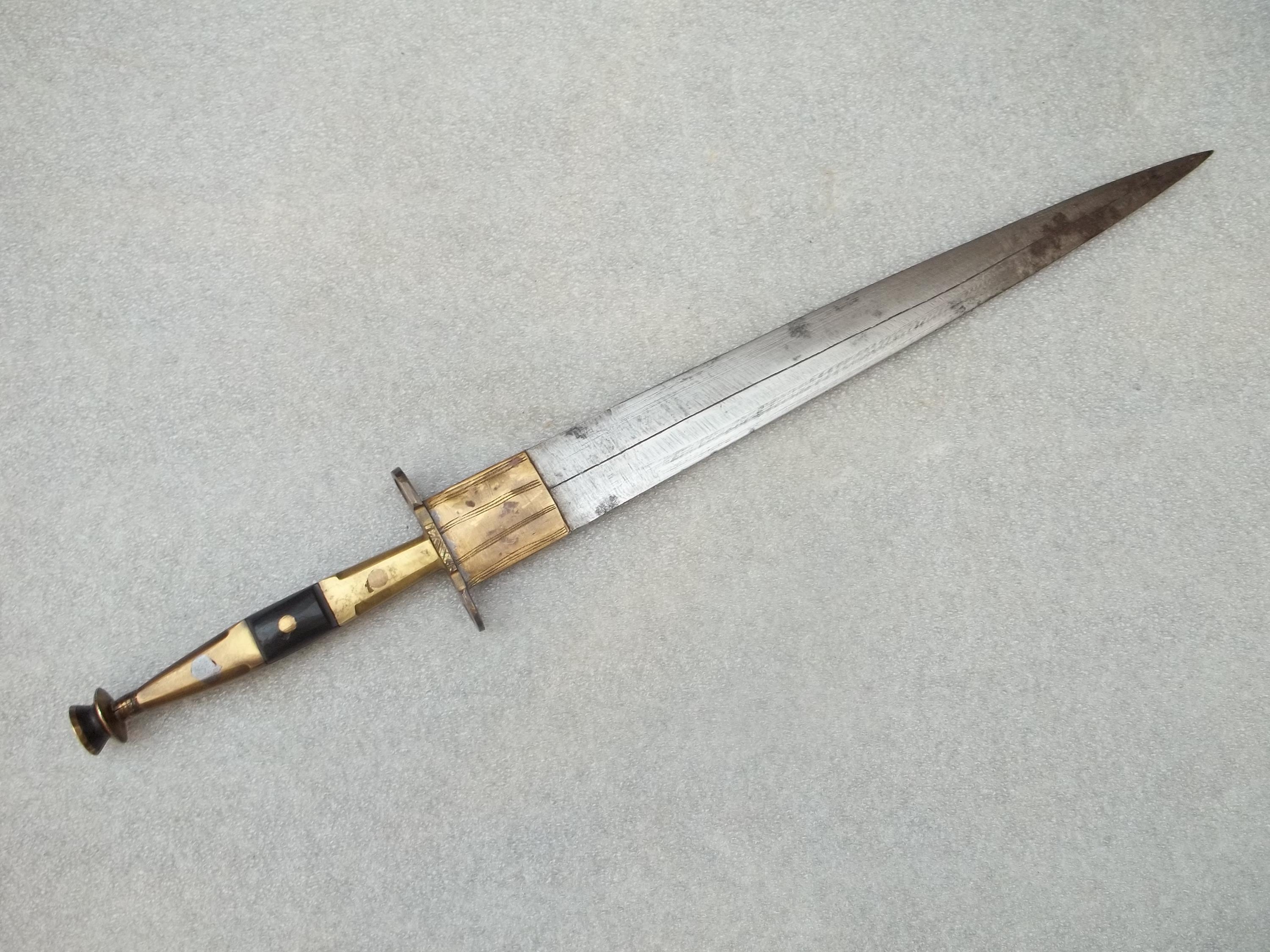 Antique Middle Eastern Dagger - Etsy