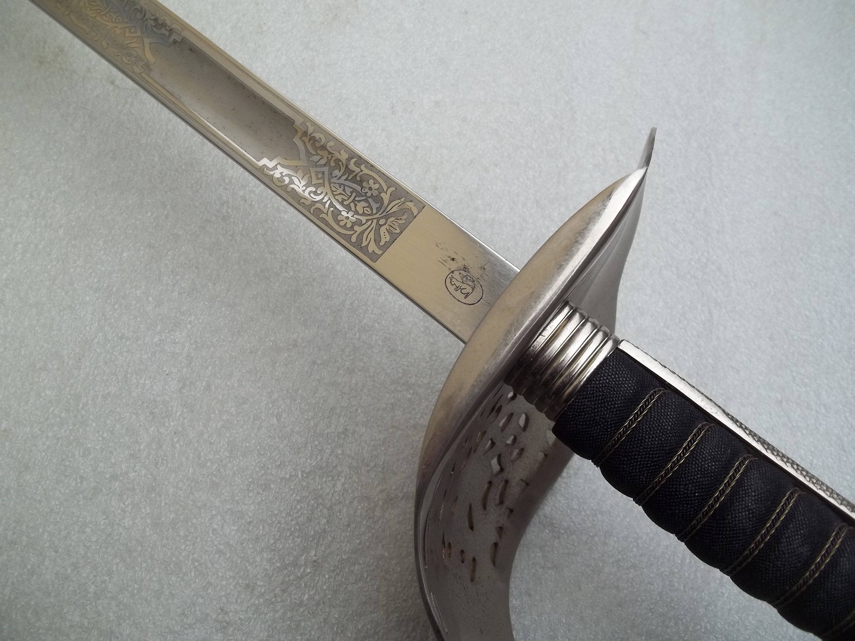 Vintage Omani Officers Sword - Etsy Australia