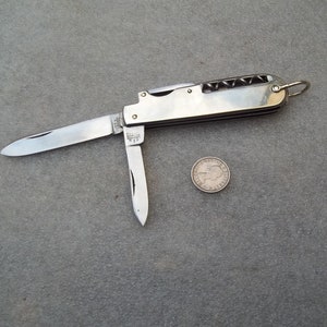 Antique Lockwood Multi-tool Penknife - Etsy