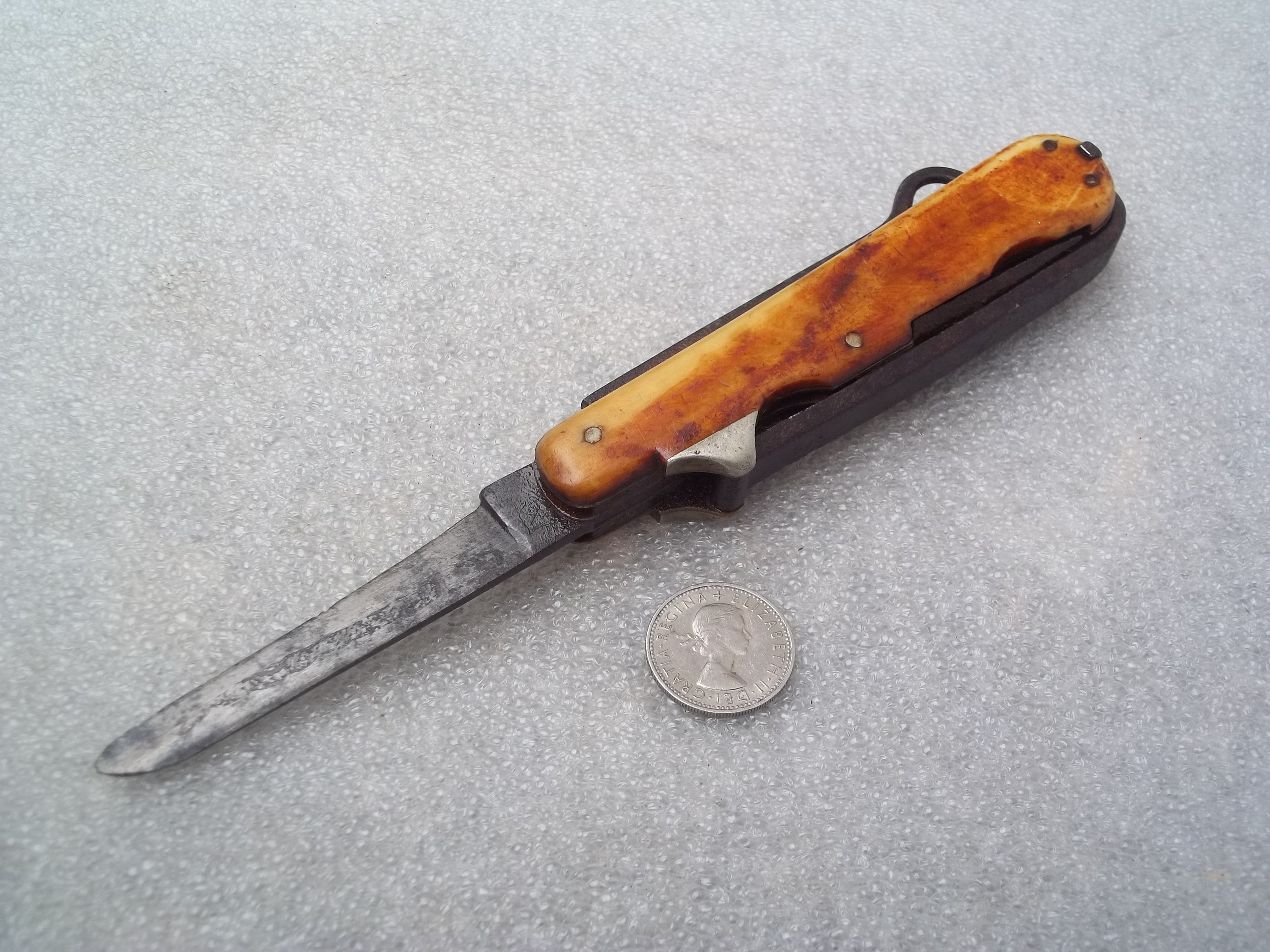 Antique HG Long Multi-tool Penknife - Etsy