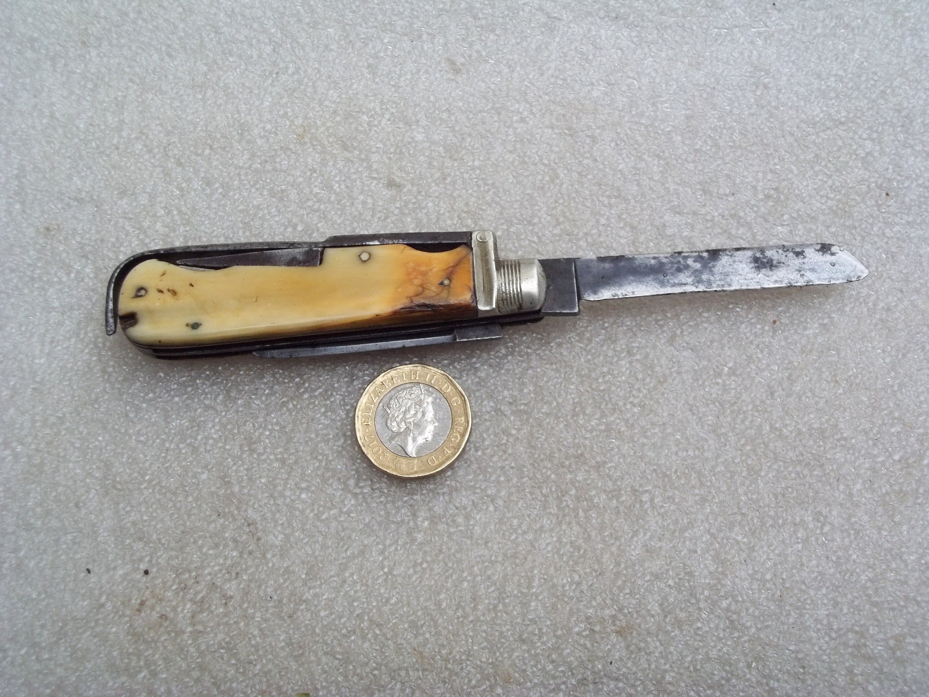 Antique Johnson Multi-blade Penknife - Etsy