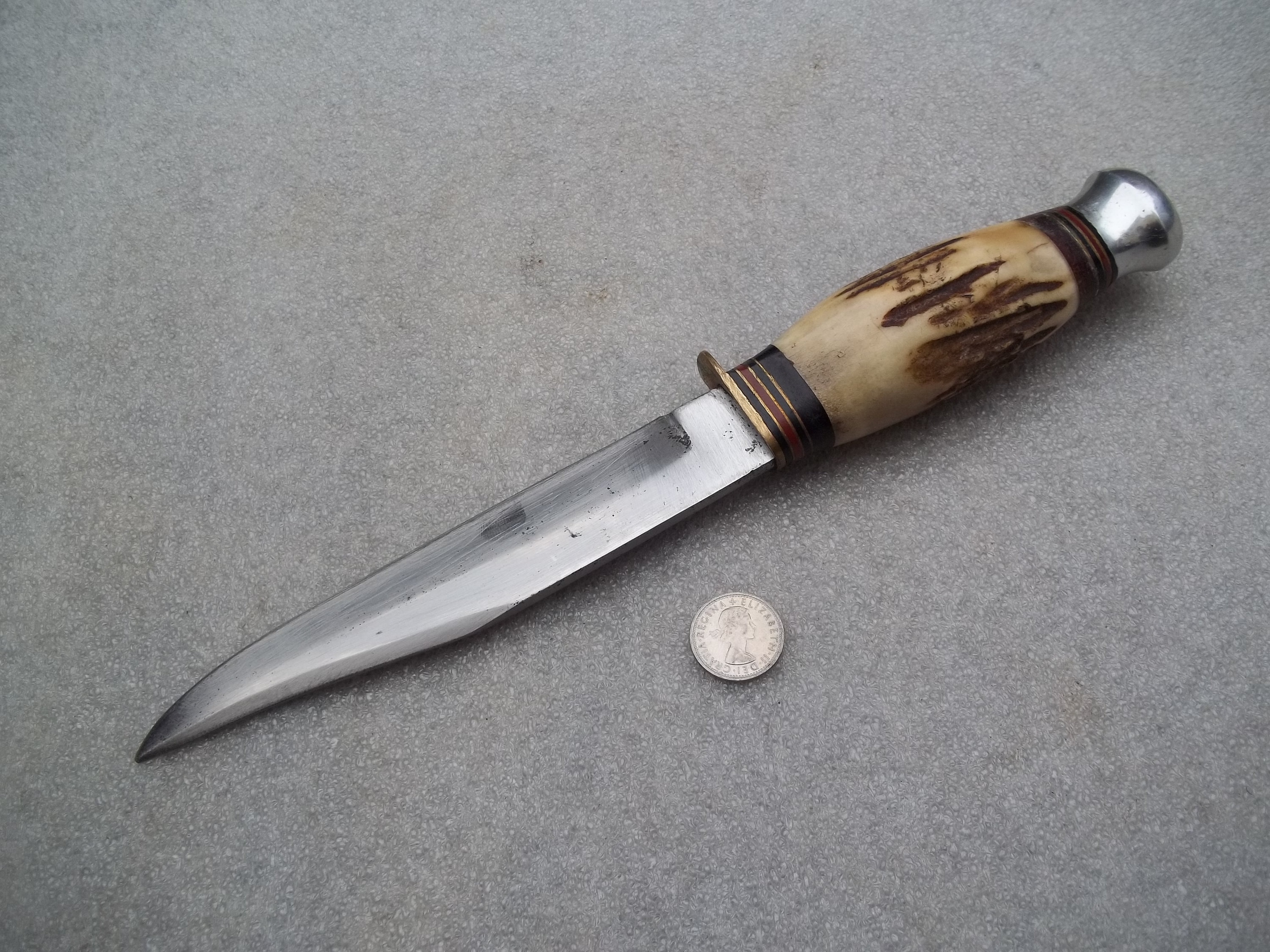 Vintage Hunting Knife - Etsy