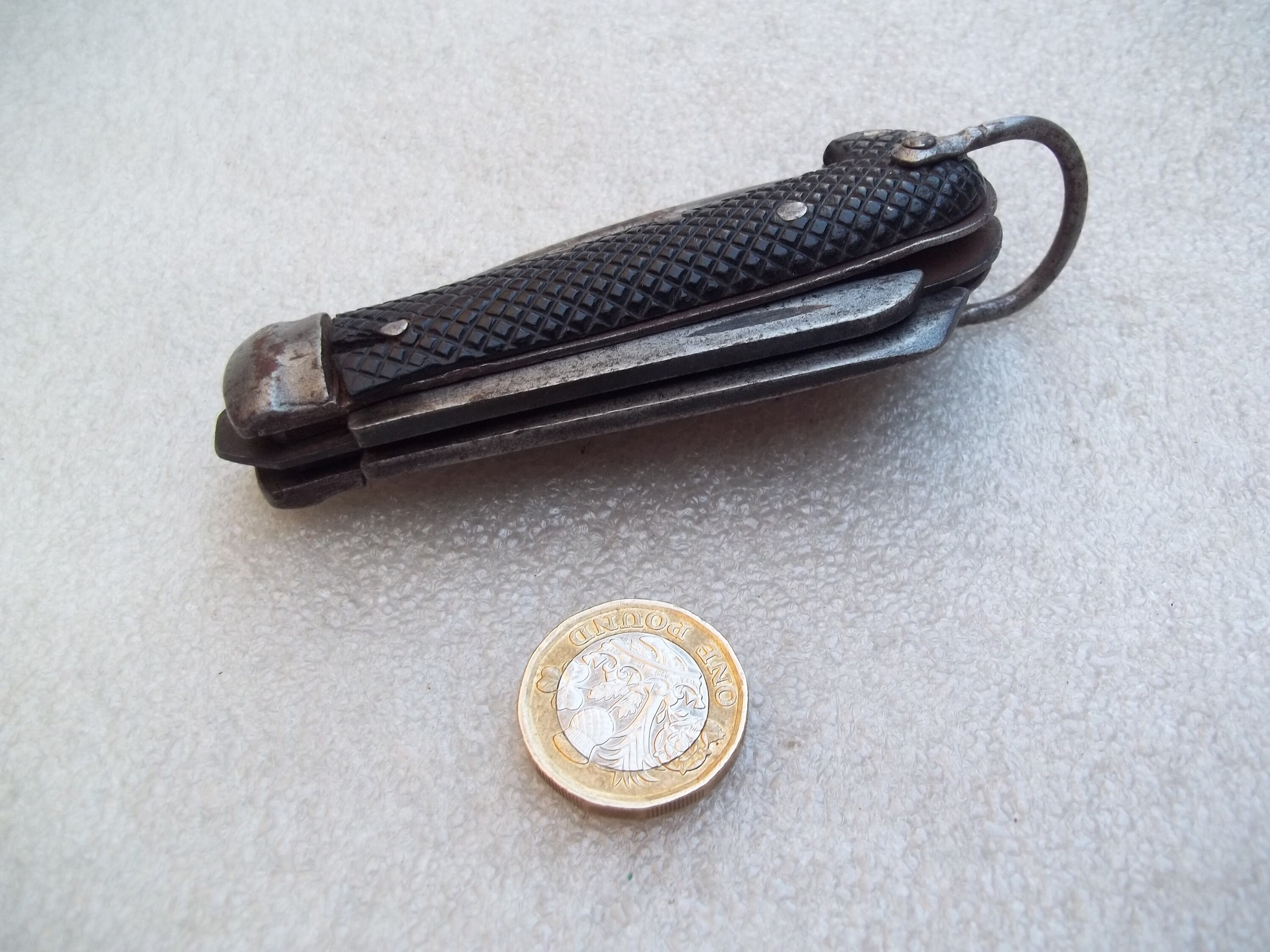 Vintage WW2 Period British Military Penknife - Etsy