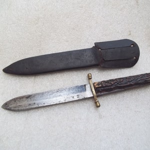 Antique Butler Hunting Knife - Etsy Canada