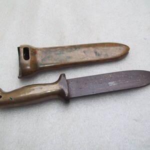 Vintage Heinke Divers Knife - Etsy