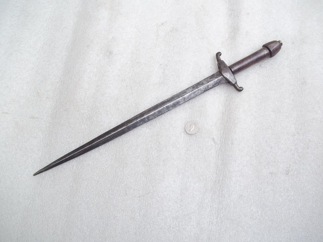 Antique Left Handed Dagger - Etsy