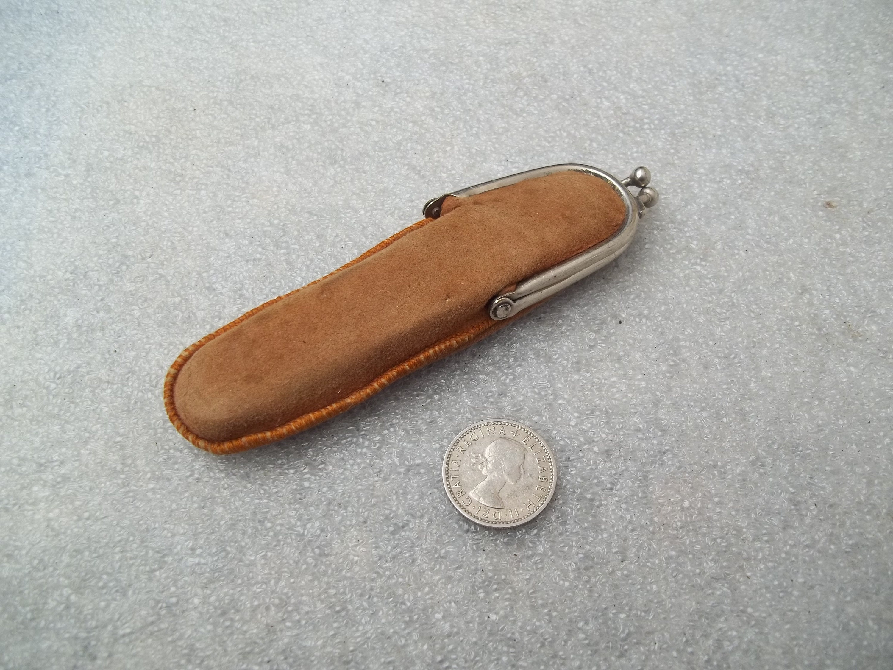 Antique Folding Knife & Fork Set - Etsy