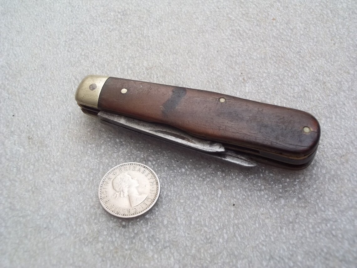 Antique Slater Penknife - Etsy