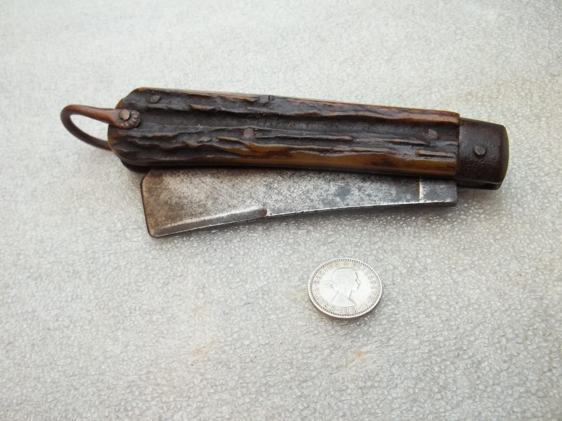 Antique Allen Sailors Penknife - Etsy