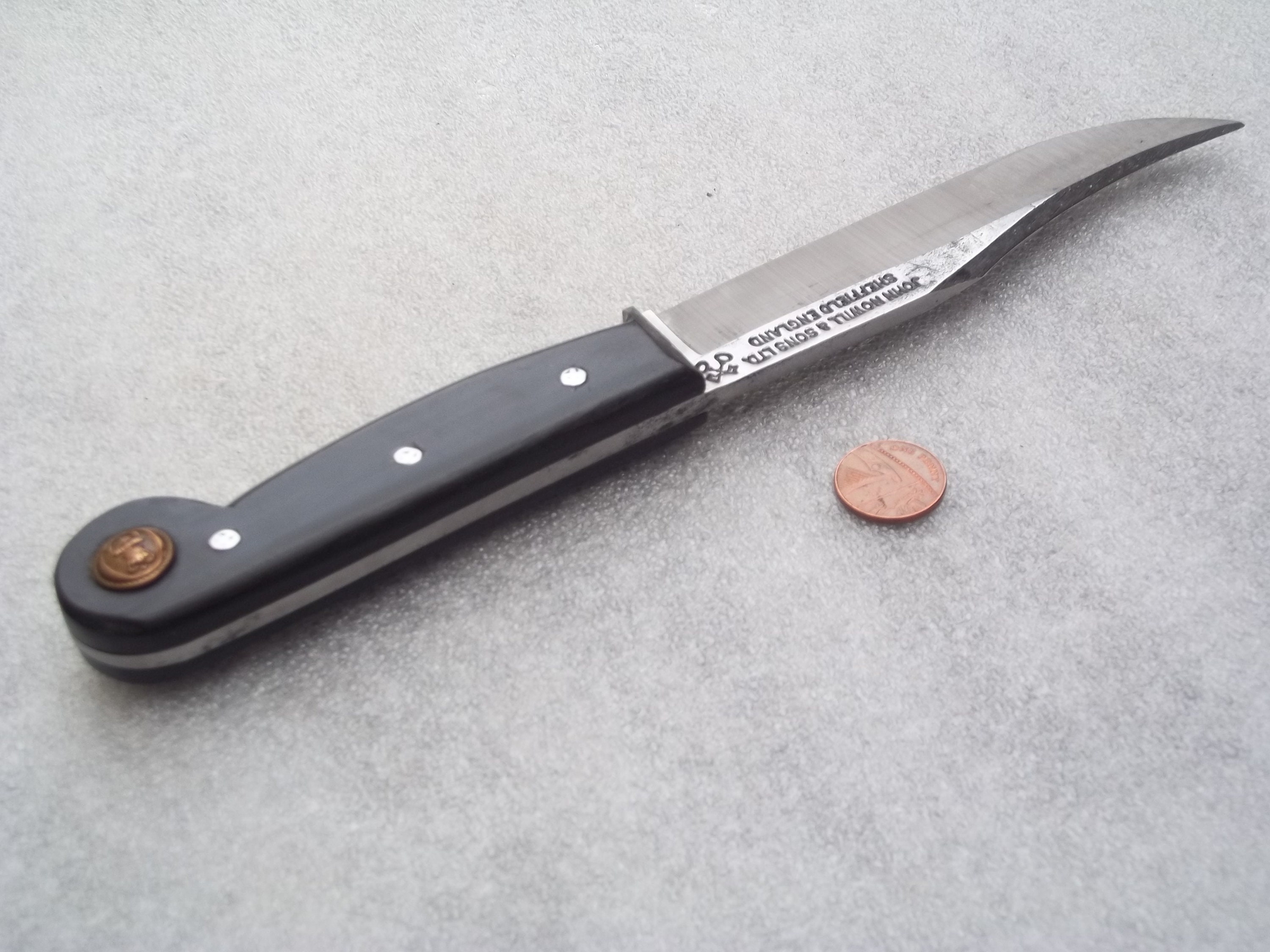 Vintage Nowill Bowie Knife - Etsy