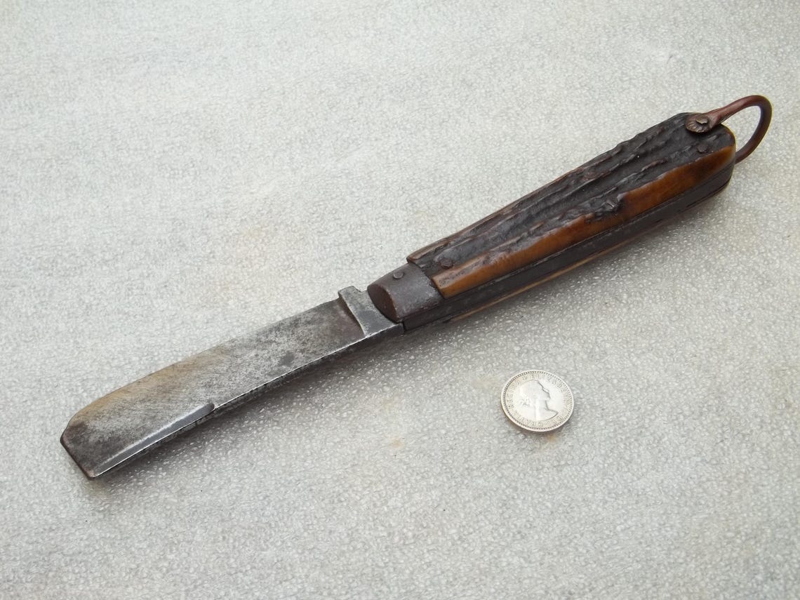 Antique Allen Sailors Penknife - Etsy