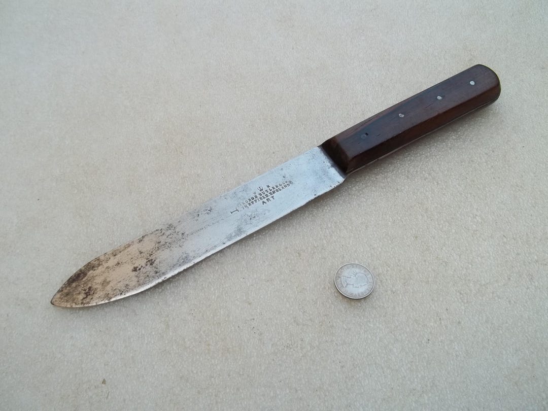Antique Victorian G Butler Knife - Etsy