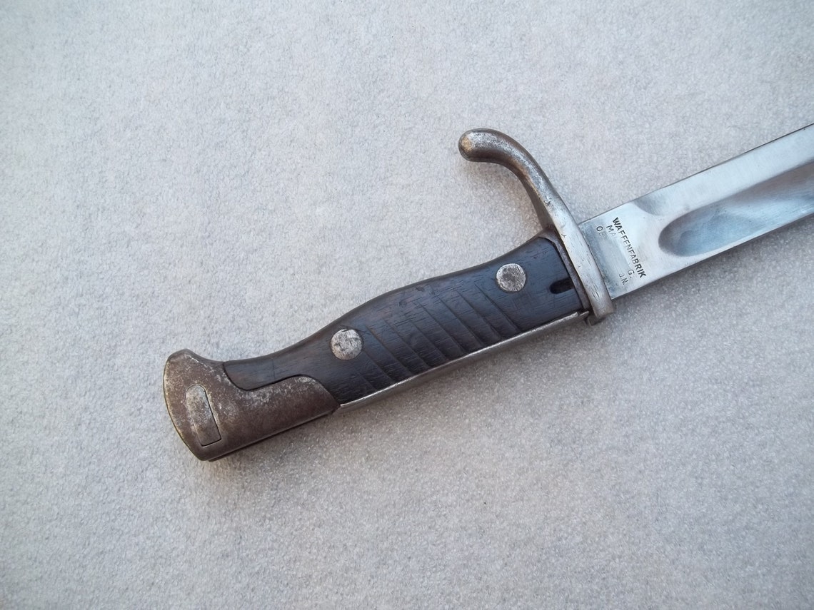 Antique WW1 German Mauser Butcher Knife - Etsy
