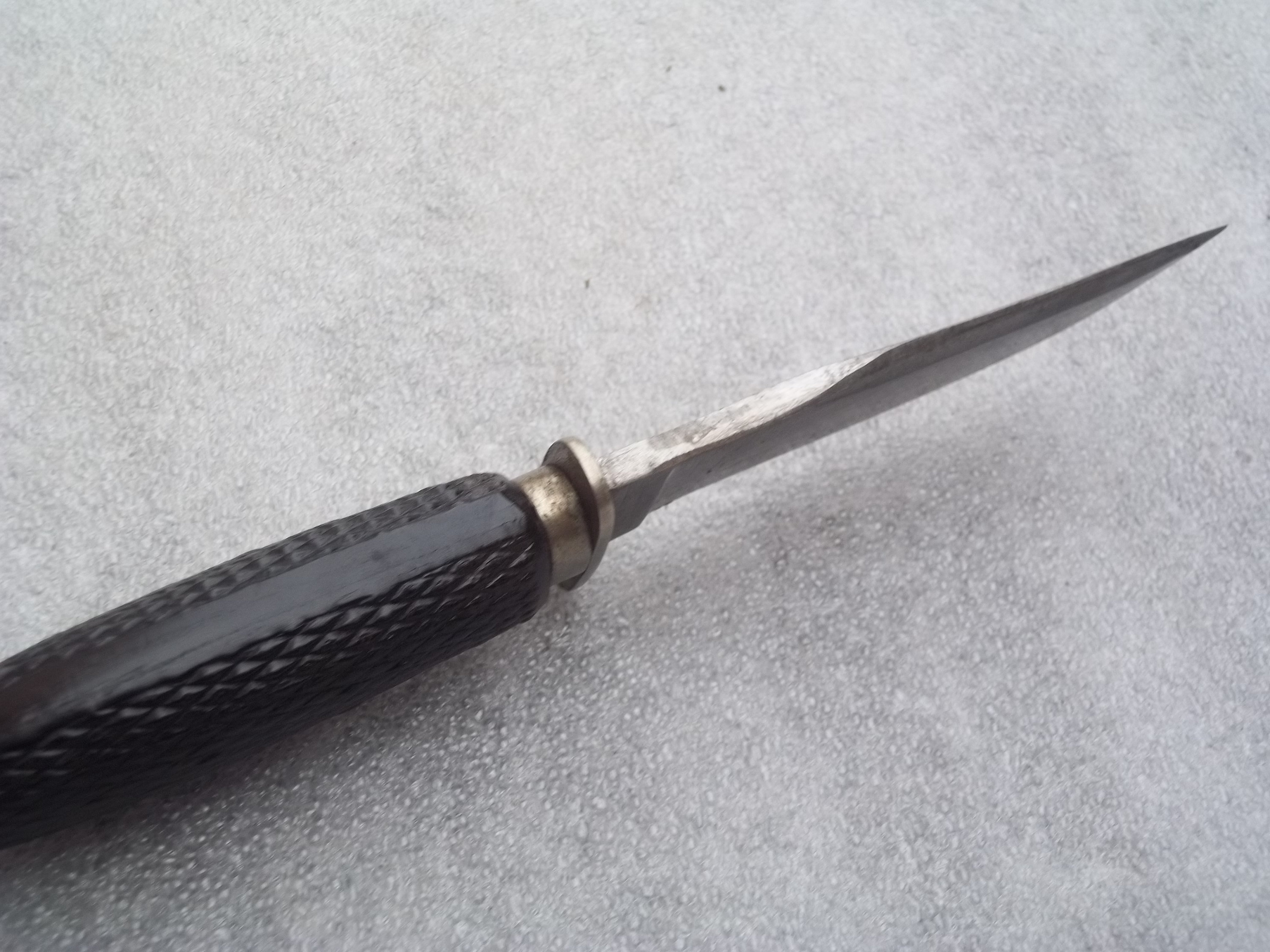 Antique Hunting Knife - Etsy
