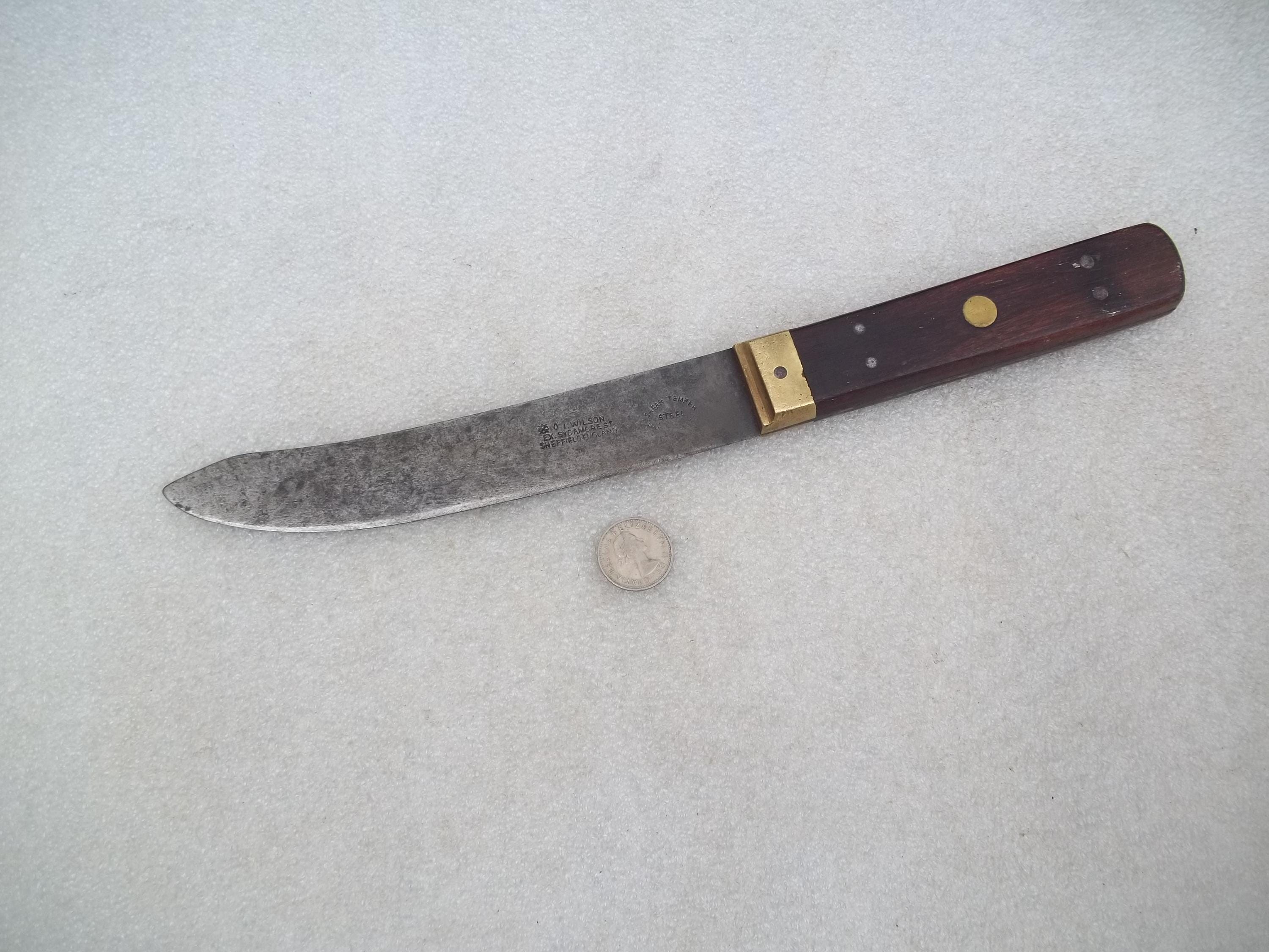 Antique Wilson Knife - Etsy