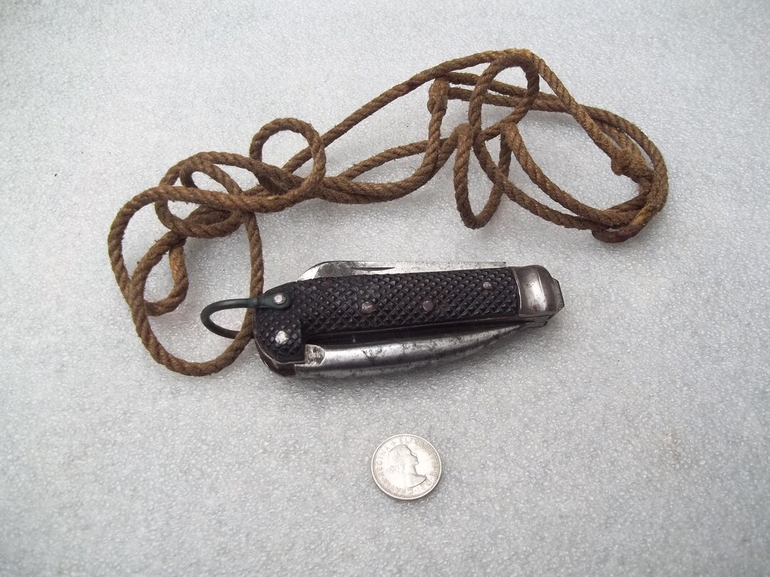 Vintage WW2 Wade & Butcher Military Penknife - 1940 - Etsy