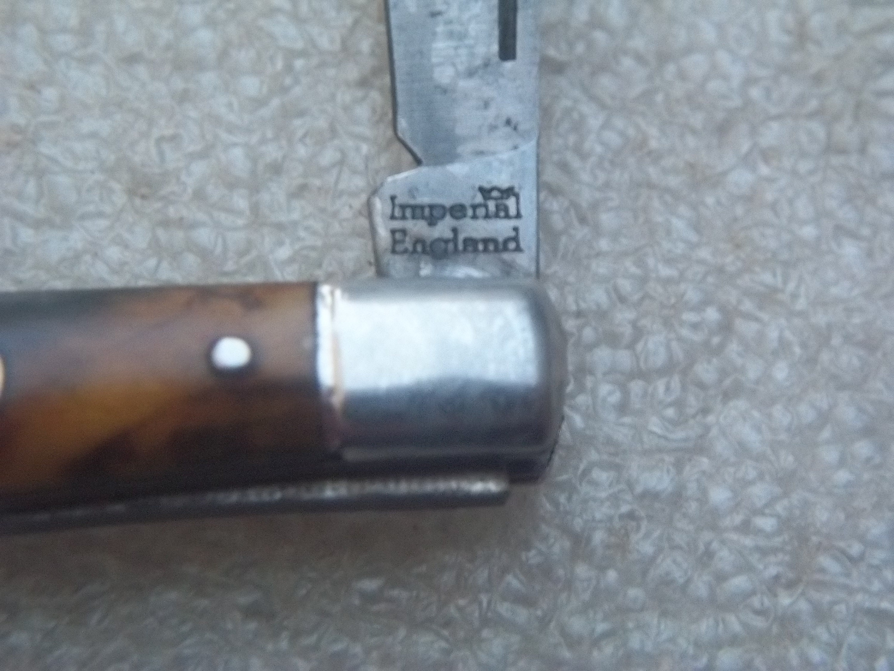 Vintage Imperial Penknife - Etsy