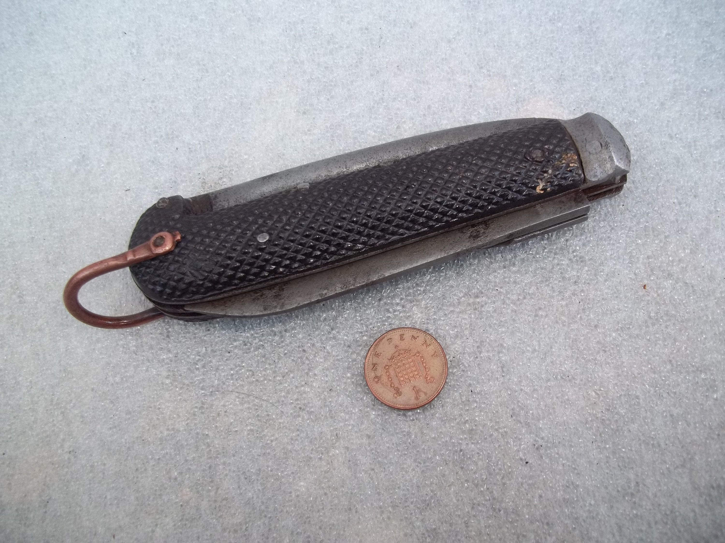 Vintage Butler Military Penknife - Etsy