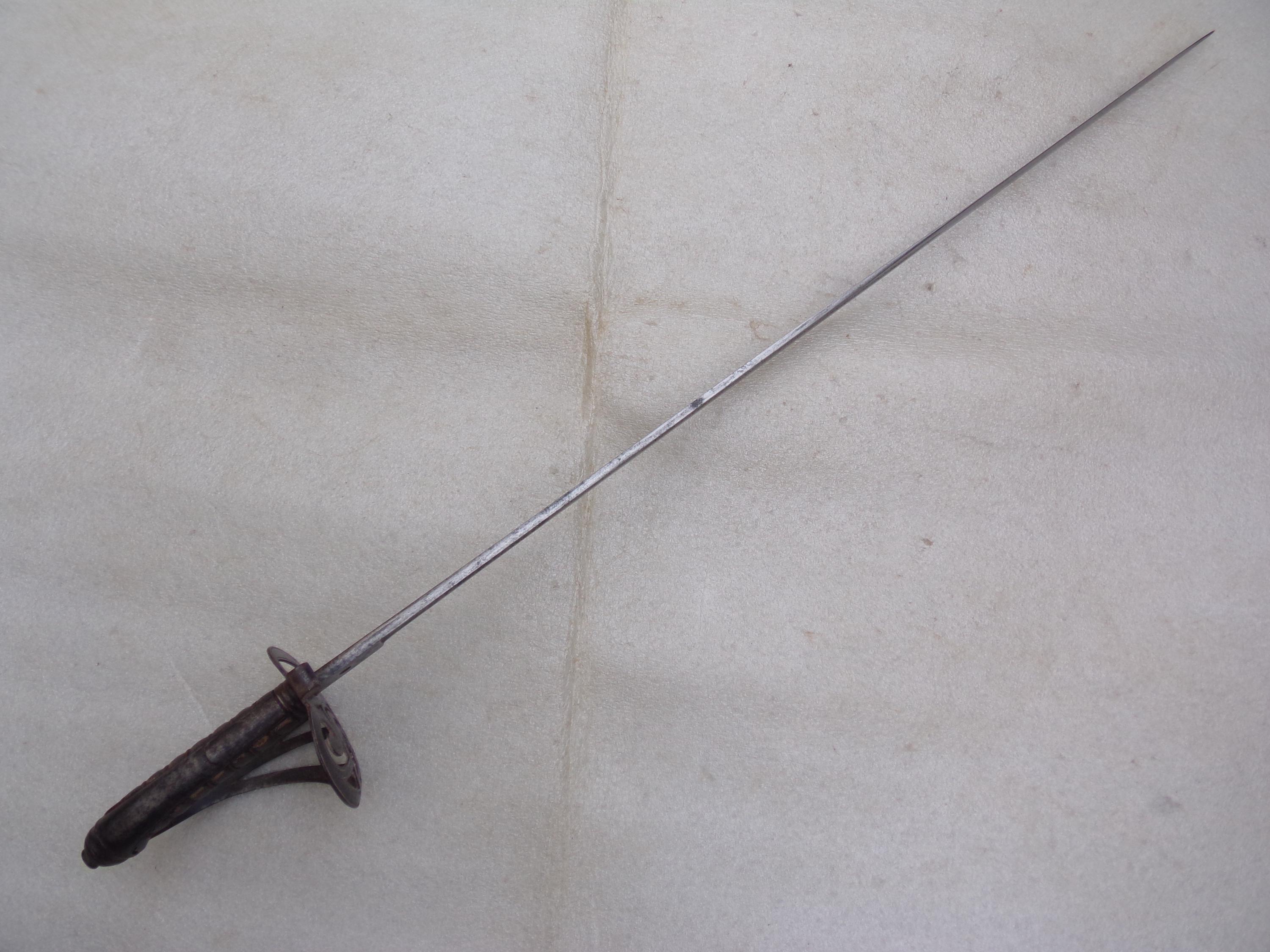Antique 19th Century 1827 Pattern Light Infantry Officers Sword - Etsy